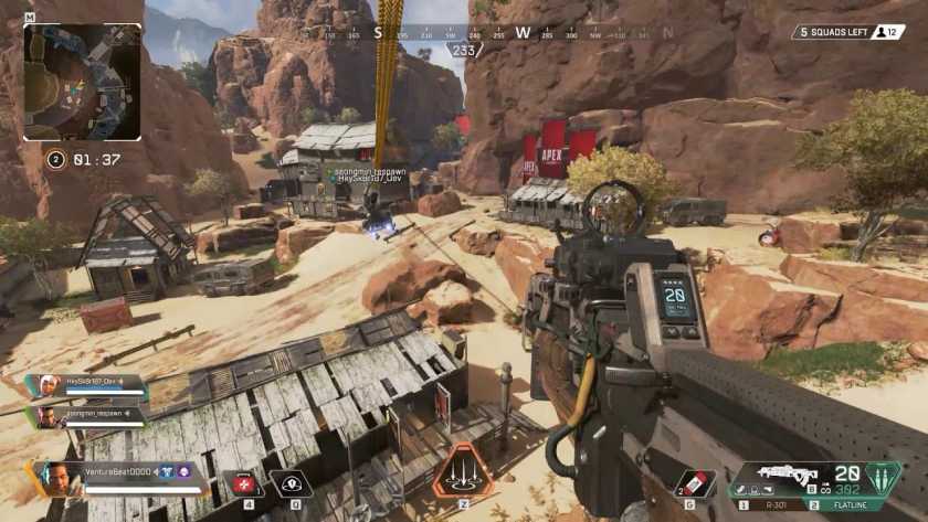 Apex Legends: EA Ücretsiz Battle Royale Oyunu Apex Legends: EA Ücretsiz Battle Royale Oyunu