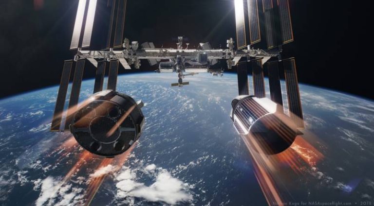 Soyuz MS 12 Uzaya Fırlatıldı - TeknoDiot.com