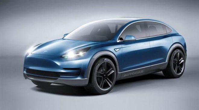 Tesla Model Y Crossover Resmen Tanıttı - TeknoDiot.com