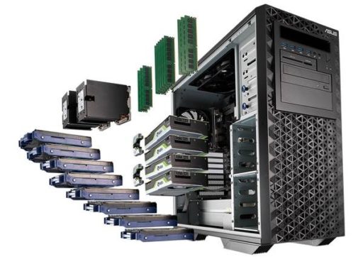 ASUS, E900 G4 İş İstasyonunu Duyurdu - TeknoDiot.com