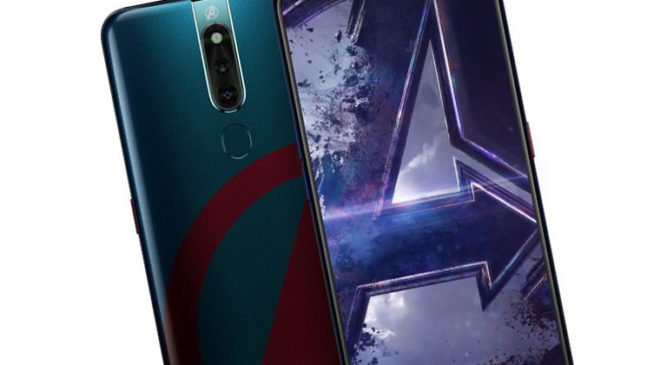 Oppo F11 Pro Marvel’s Avengers Limited Edition Duyuruldu - TeknoDiot.com