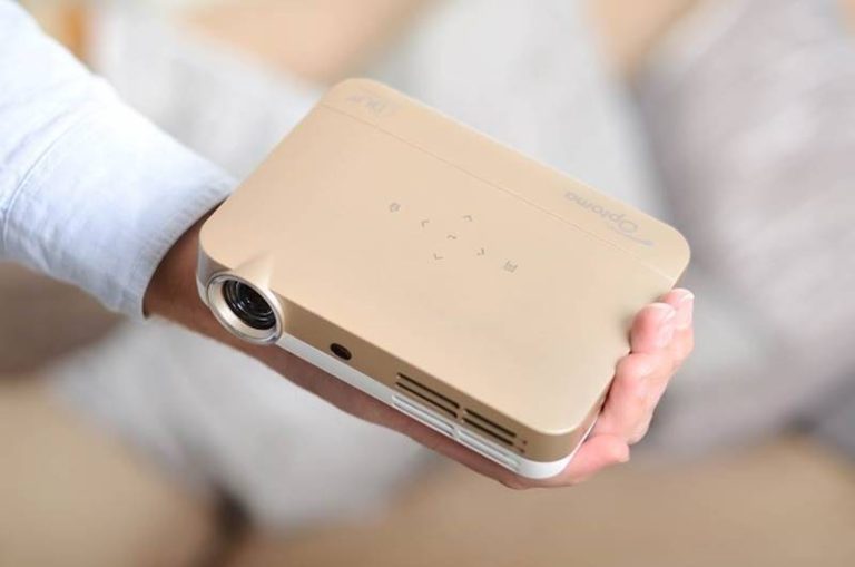 Optoma Akıllı Mini LED Projektörü Türkiye'de - TeknoDiot.com