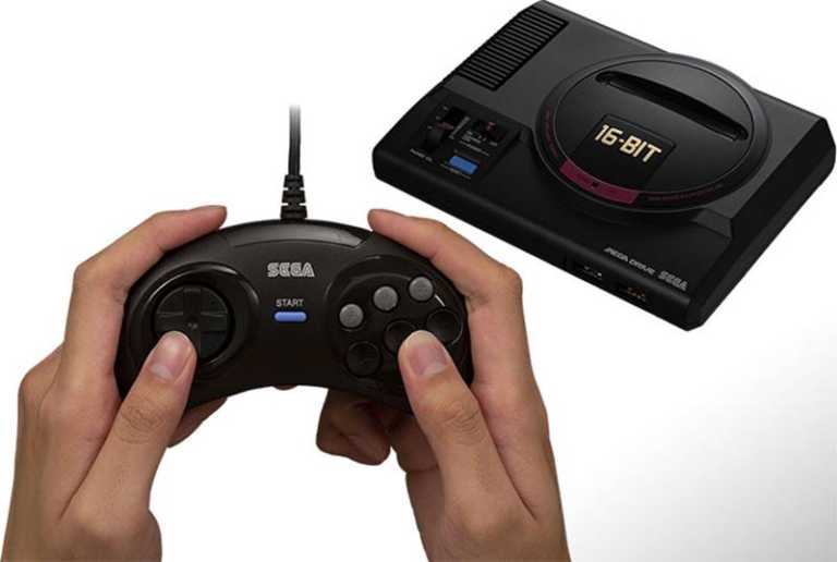 Sega Genesis Mini Retro Konsol 19 Eylül'de Geliyor - TeknoDiot.com