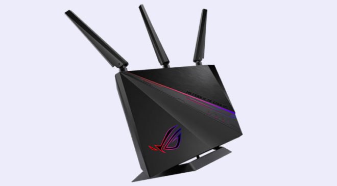 RGB Aydınlatmalı ASUS ROG Rapture Router Piyasada - TeknoDiot.com