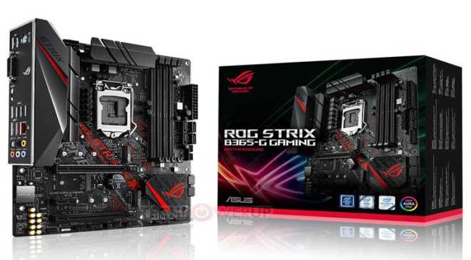 ASUS ROG Strix B365-G Anakartını Tanıttı - TeknoDiot.com