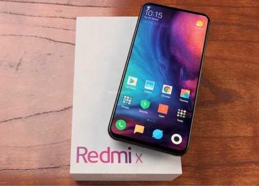 Redmi X Ortaya Çıktı - TeknoDiot.com