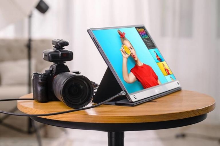 ASUS, Taşınabilir Monitörü ZenScreen Touch’u Tanıttı | TeknoDiot.com