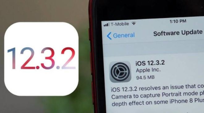 iOS 12.3.2 Güncellemesi Yayınlandı - TeknoDiot.com