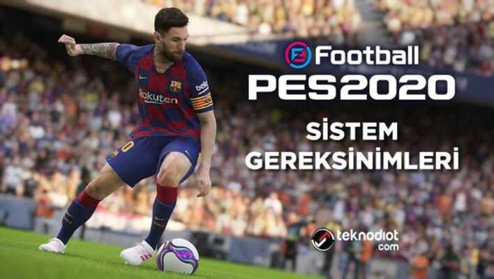 PES 2020 Sistem Gereksinimleri - PES 2020 kaç GB?