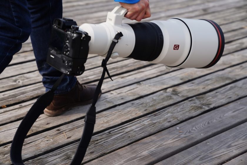 Sony Yeni Süper-Telefoto 600mm F4 G Master Prime Lens’i Tanıttı ...