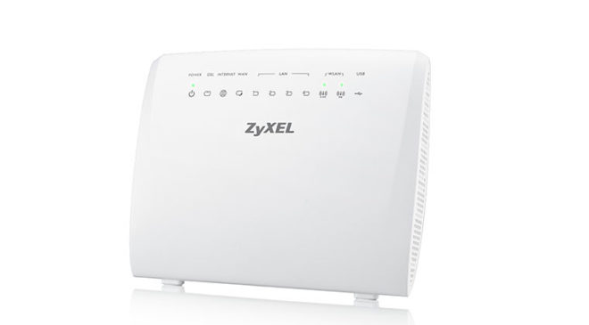Gigabit Modem: Zyxel VMG3925-B10B - TeknoDiot.com