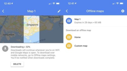 Google Haritalar Çevrimdışı Nasıl Kullanılır? | TeknoDiot.com