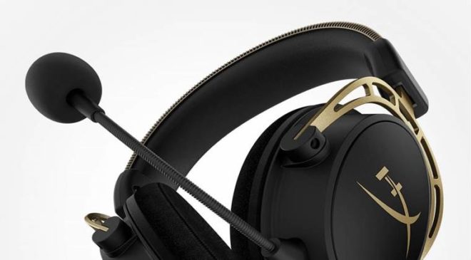 HyperX Cloud Alpha Gold Oyuncu Kulaklığı Ön Siparişte - TeknoDiot.com
