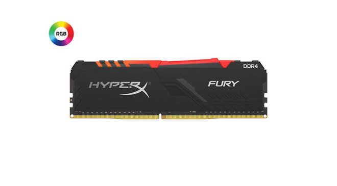 HyperX, FURY DDR4 ve FURY DDR4 RGB RAM Belleklerini Tanıttı - TeknoDiot.com