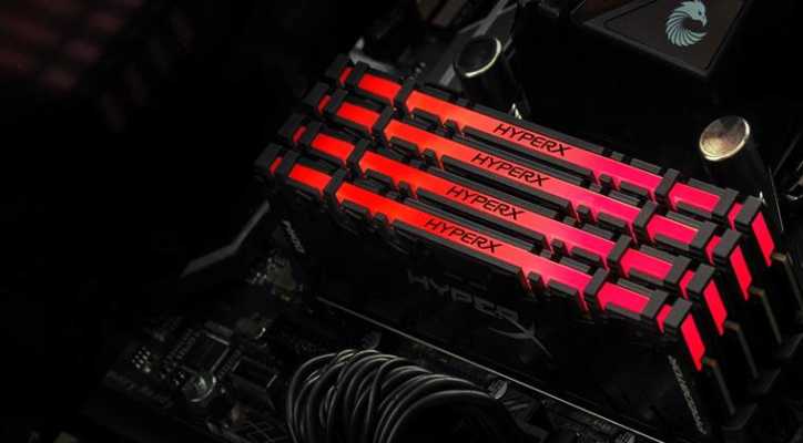 HyperX, FURY DDR4 ve FURY DDR4 RGB RAM Belleklerini Tanıttı | TeknoDiot.com