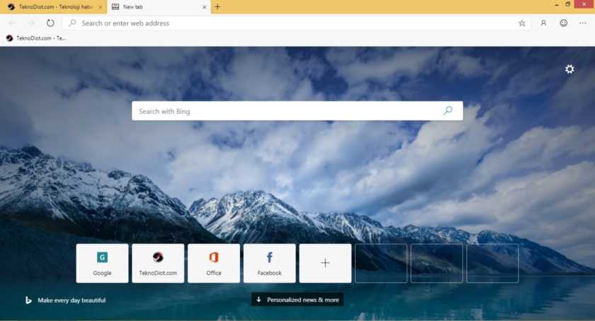 Microsoft’un Chromium Edge Tarayıcısının Beta Sürümü Yayınlandı ...