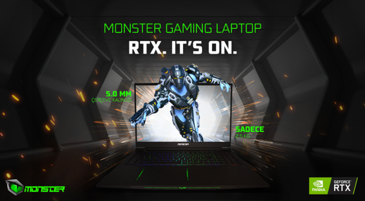 Monster Oyuncu Bilgisayarı Modelleriyle Siz de Bir İnternet Fenomenine ...