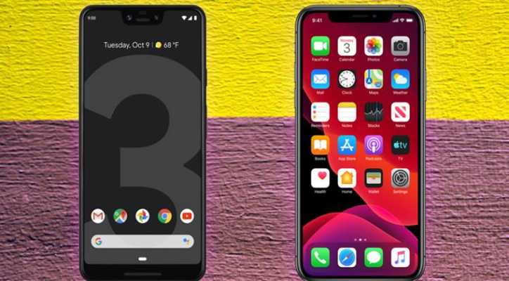 iOS 13'e Karşı Android 10: iPhone, Android'i Bazı Önemli Özelliklerle ... iOS 13'e Karşı Android 10: iPhone, Android'i Bazı Önemli Özelliklerle ...
