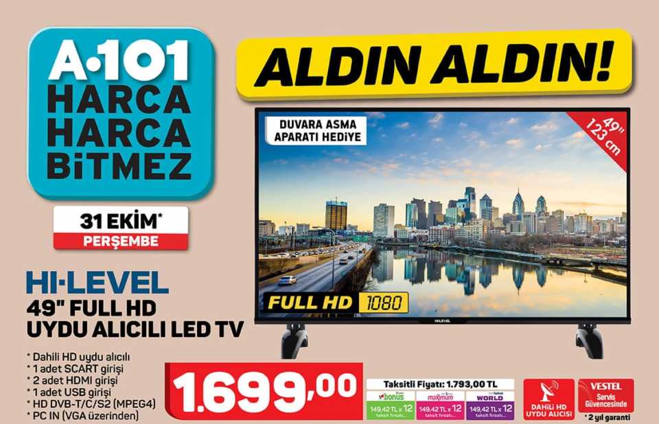 Bu Hafta A101'e Gelecek Teknolojik Ürünler! - TeknoDiot.com Bu Hafta A101'e Gelecek Teknolojik Ürünler! - TeknoDiot.com