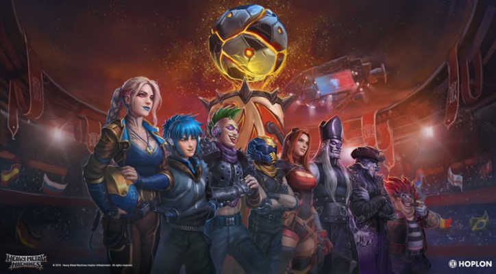 Heavy Metal Machines 5 Bin Euro Ödülle Metal League 6’yı Duyurdu ...