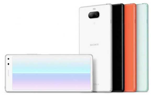 Sony Xperia 8 Tanıtıldı! Xperia 8 Özellikleri ve Fiyatı - TeknoDiot.com