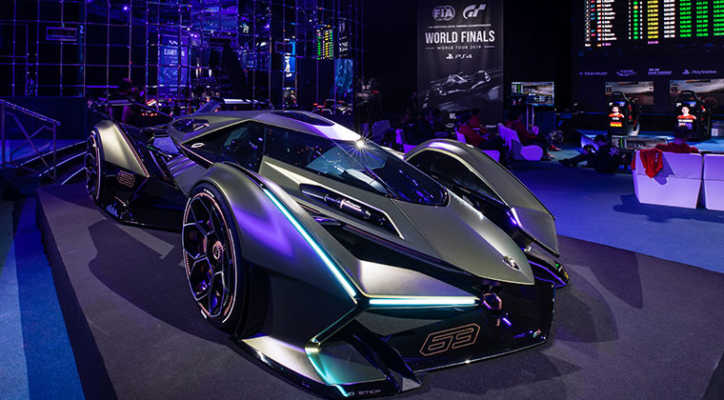 Lamborghini’den Gran Turismo Sport’a Özel Sanal Süper Spor Otomobil ...