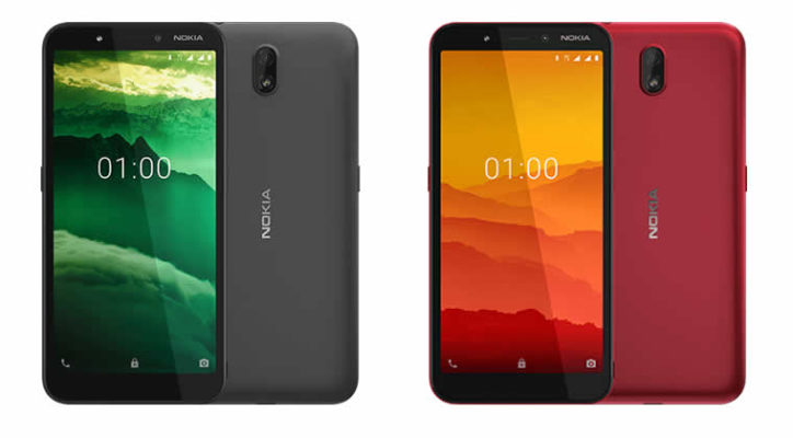 Bütçe Dostu Nokia C1 Android Go Tanıtıldı - TeknoDiot.com