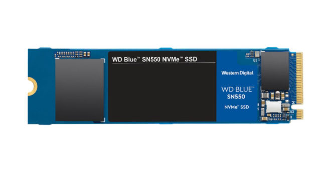 Western Digital WD Blue SN550 NVMe SSD - TeknoDiot.com