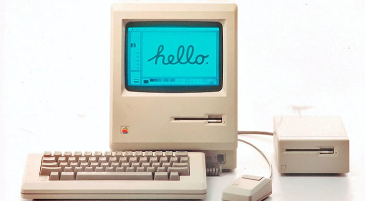 36 Yıl Önce Bugün, Steve Jobs İlk Macintosh'u Tanıttı! - TeknoDiot.com