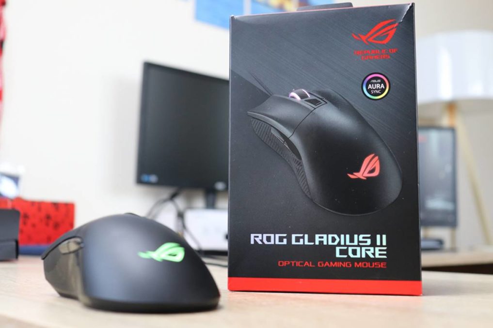 ASUS ROG Gladius II Core Oyuncu Faresi İnceleme - TeknoDiot.com