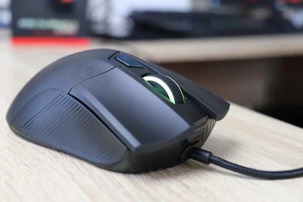 ASUS ROG Gladius II Core Oyuncu Faresi İnceleme - TeknoDiot.com