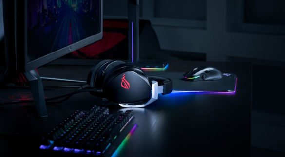 ASUS ROG Theta 7.1 Tanıtıldı! - TeknoDiot.com