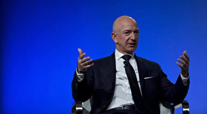 Amazon CEO'su Jeff Bezos'dan 1 Milyar Dolarlık Yatırım - TeknoDiot.com