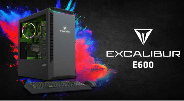 Casper'ın Oyun Laptop Serisi Excalibur, 10. Nesil İşlemcilerle ...