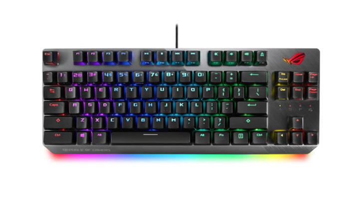 ASUS ROG Strix Scope TKL Deluxe Tanıtıldı! - TeknoDiot.com