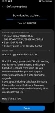 Samsung Galaxy S9 Android 10 Güncellemesi Yayınlandı! - TeknoDiot.com