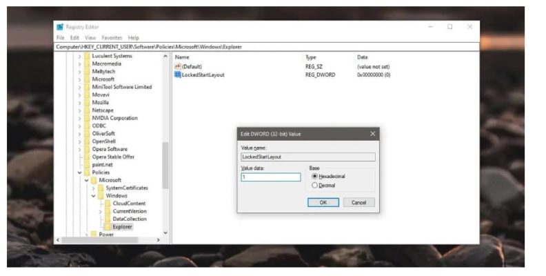 Windows 10'da Başlat Menüsü Düzeni Nasıl Kilitlenir? - TeknoDiot.com