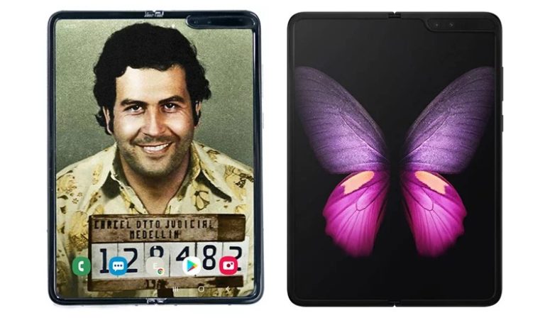Pablo Escobar'ın İkinci Telefonu Escobar Fold 2 Tanıtıldı! - TeknoDiot.com