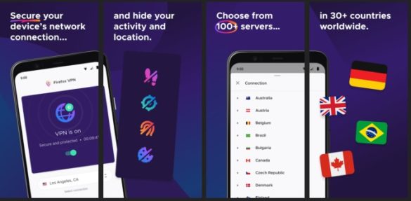 Firefox, VPN Uygulamasını Android İçin Yayınladı - TeknoDiot.com