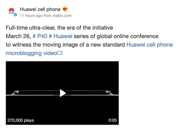 Huawei, Paris'teki P40 Pro Lansman Etkinliğini İptal Etti - TeknoDiot.com