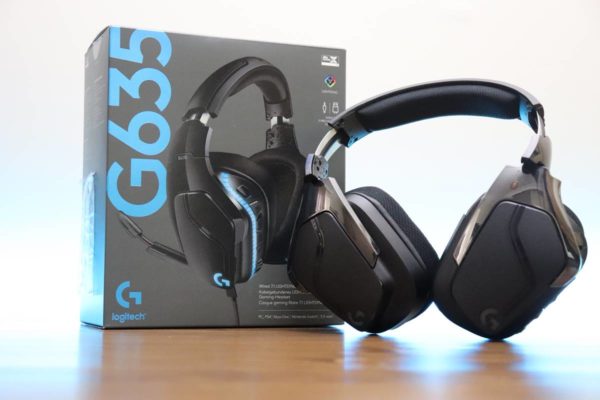 Logitech G635 İnceleme - TeknoDiot.com