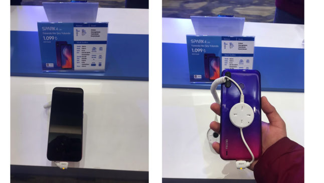 Tecno Mobile CAMON Air 12 ve SPARK 4 Lite Tanıtıldı! - TeknoDiot.com