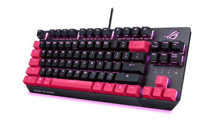 ASUS ROG Electro Punk Serisi Duyuruldu - TeknoDiot.com