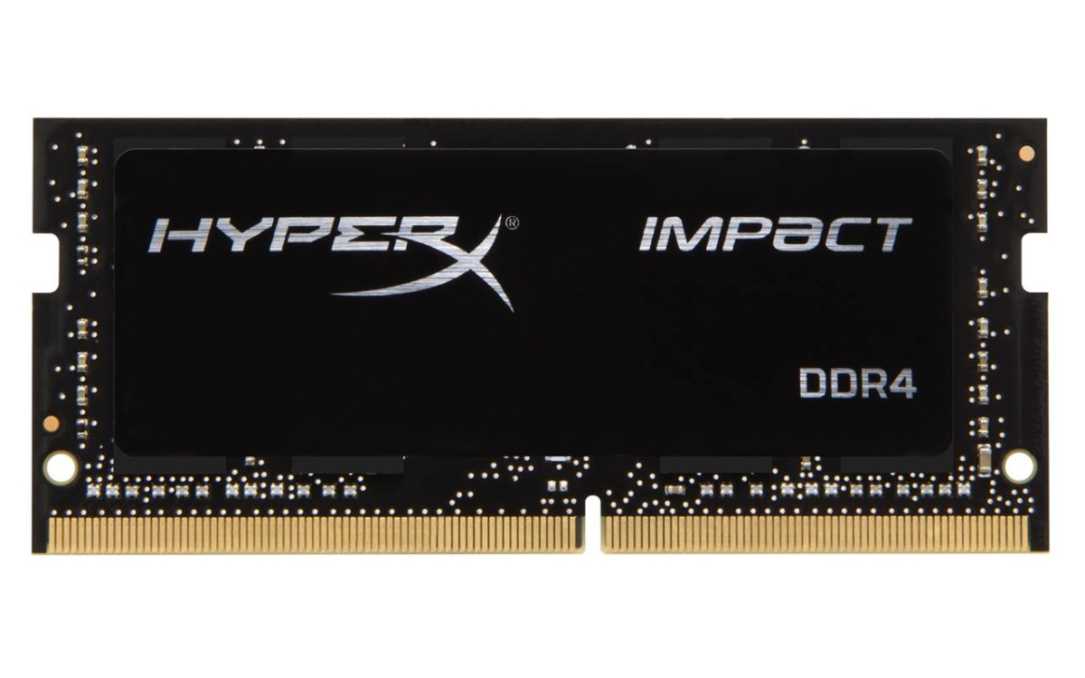 HyperX Impact DDR4 RAM Farkını Dizüstü PC'de Ortaya Koyuyor! - TeknoDiot.com