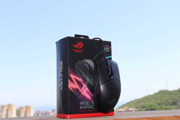 ASUS ROG Strix Impact II İnceleme (VİDEO) - TeknoDiot.com