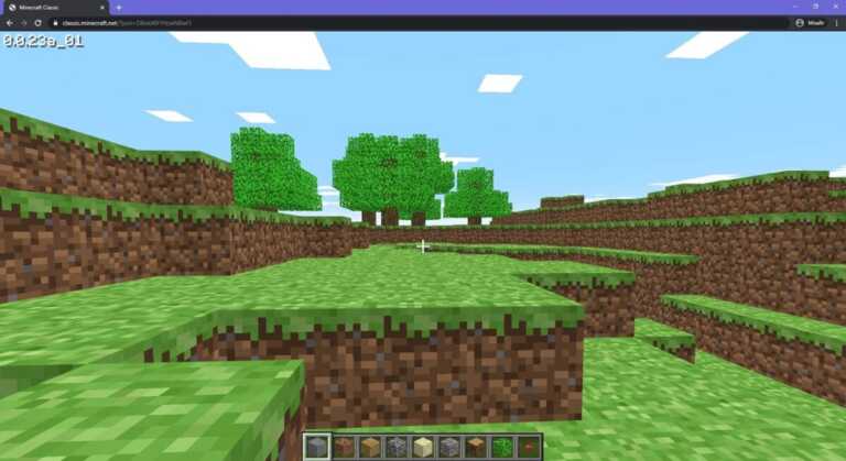 Tarayıcınızda Ücretsiz Minecraft Oynayın! - TeknoDiot.com