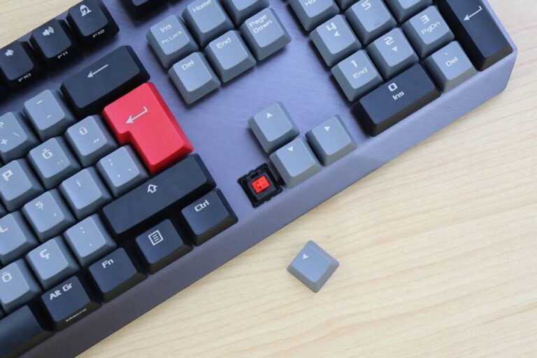 ASUS ROG Strix Scope PBT İnceleme - TeknoDiot.com