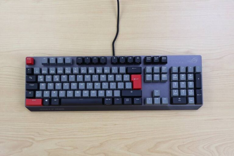 ASUS ROG Strix Scope PBT İnceleme - TeknoDiot.com