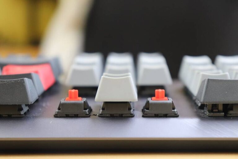 ASUS ROG Strix Scope PBT İnceleme - TeknoDiot.com