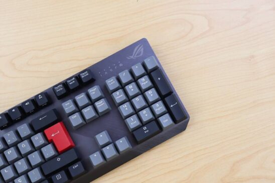 ASUS ROG Strix Scope PBT İnceleme - TeknoDiot.com